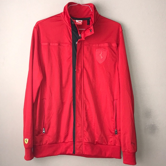 Puma | Jackets & Coats | Ferrari Puma Track Jacket | Poshmark